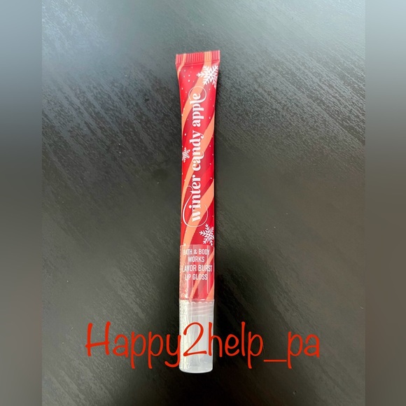 Bath & Body Works | Makeup | Bath Bodyworks Winter Candy Apple Flavour ...